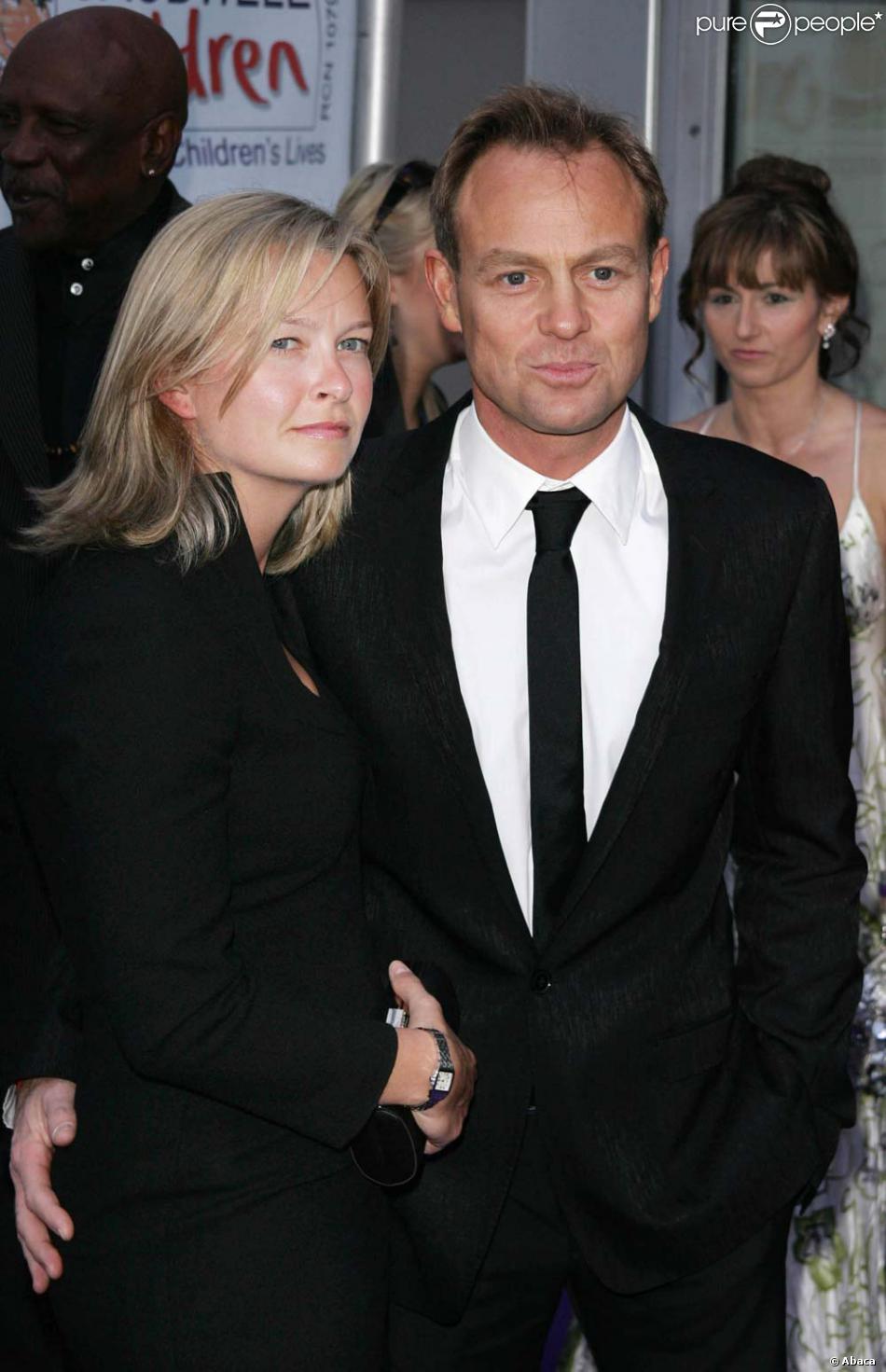 Jason Donovan et sa femme Angela, Londres, mai 2008 - Purepeople