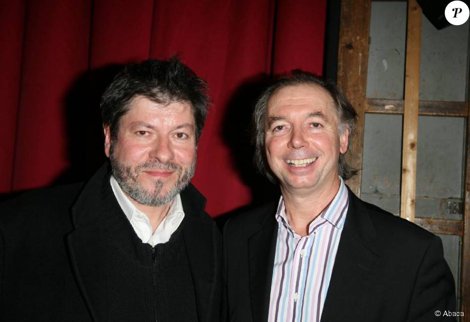 Régis Laspalès et Philippe Chevalier - Purepeople