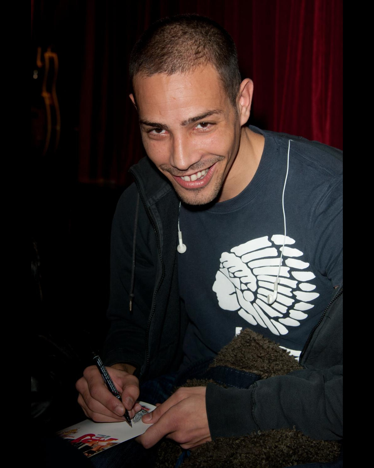 Photo : Steevy a bien changé en 10 ans ! (2011) - Purepeople