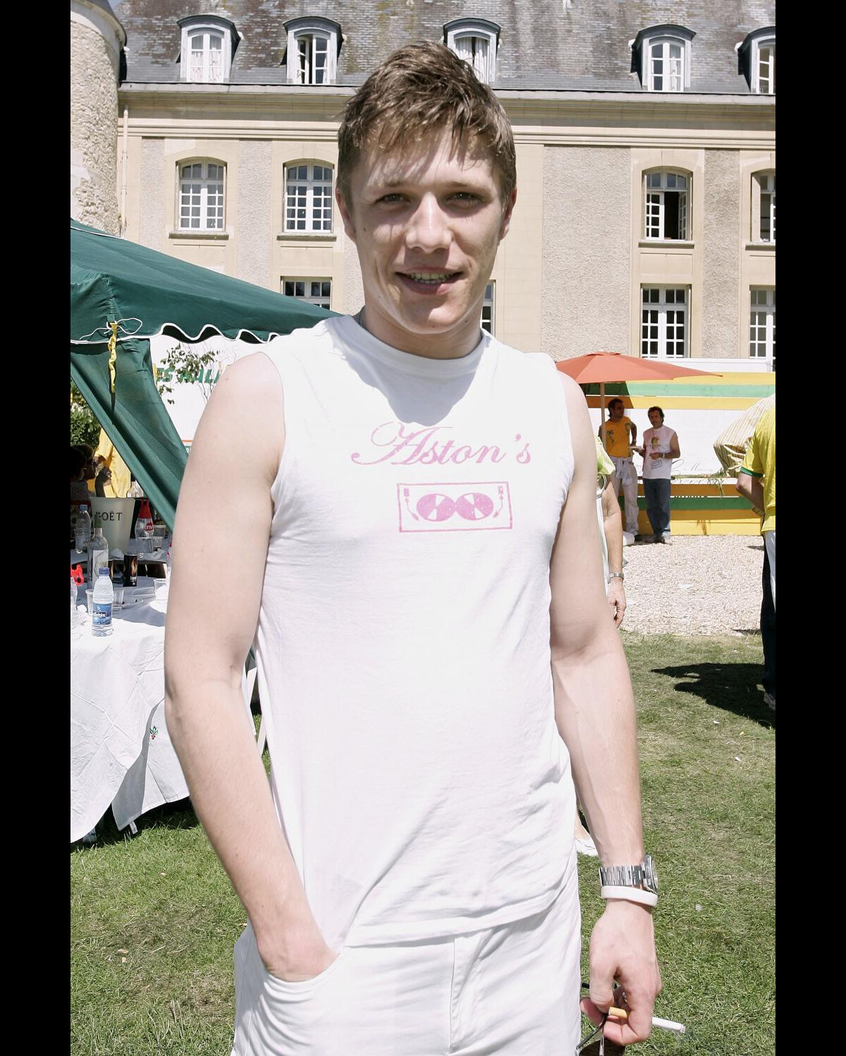 Photo : Jean-Edouard est maintenant Jean Lipa (2005) - Purepeople