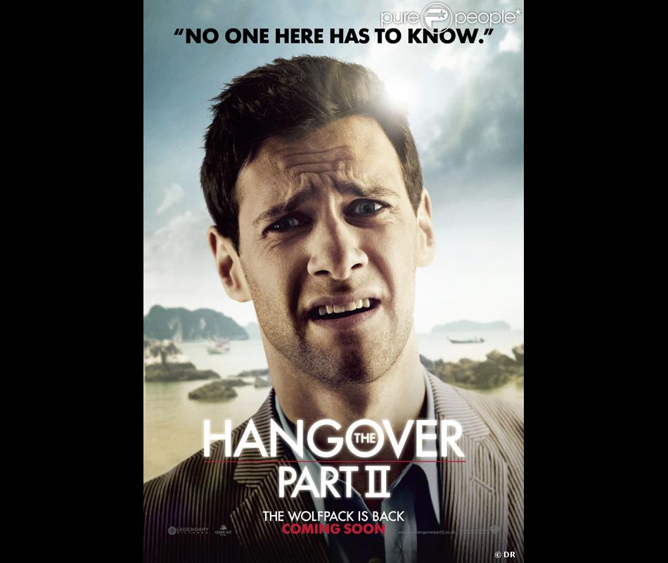 Une affiche du film Very Bad Trip 2 avec Justin Bartha - Purepeople Une affiche du film Very Bad Trip 2 avec Justin Bartha - Purepeople