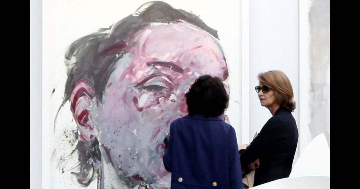 Charlotte Rampling, c'est du grand art au Grand Palais ! - Purepeople