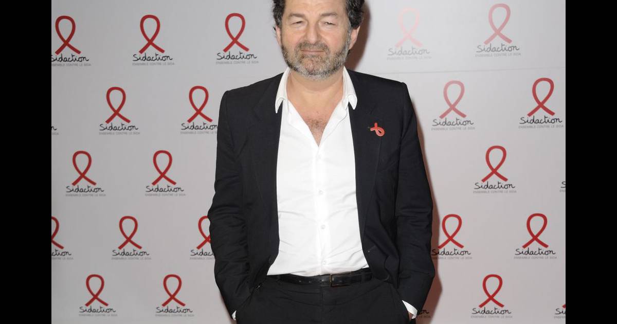Denis Olivennes au photocall du Sidaction 2011 à Paris en mars 2011 ...