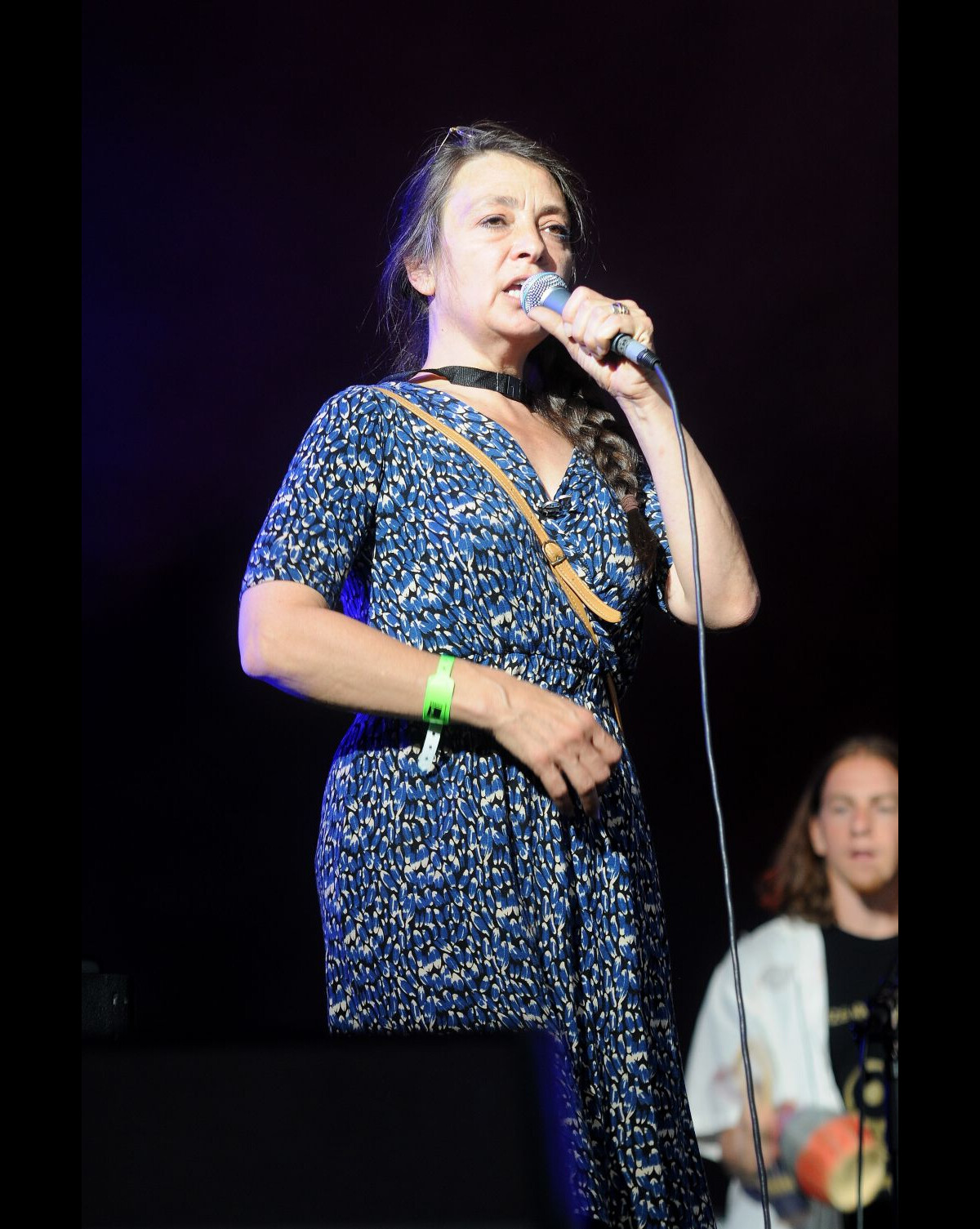 Photo : Catherine Ringer en août 2009. - Purepeople