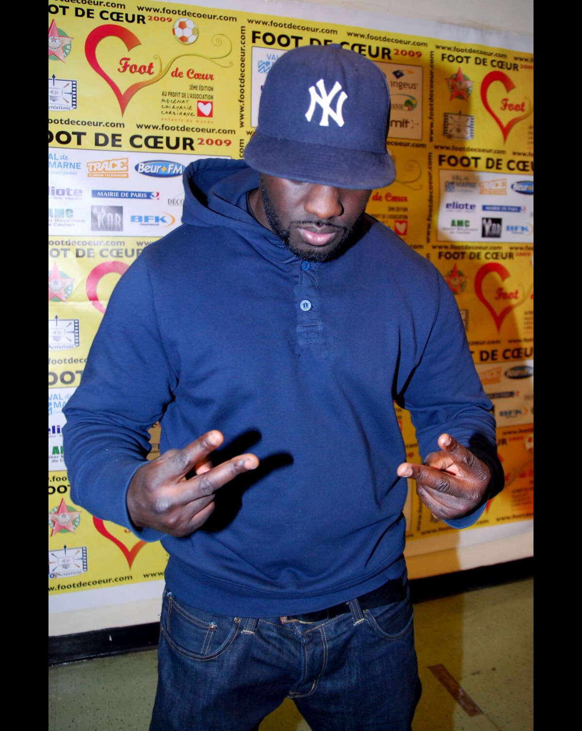 Photo : Sefyu à Paris le 23 décembre 2009 - Purepeople