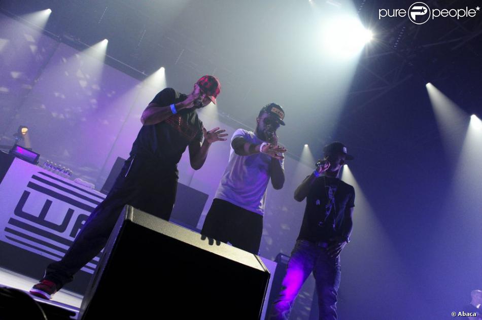 Sexion d'Assaut à Paris le 5 novembre 2010 - Purepeople