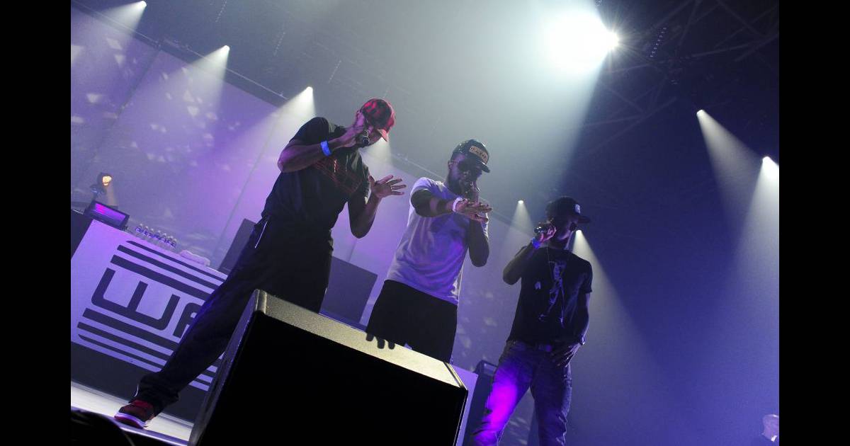 Sexion d'Assaut à Paris le 5 novembre 2010 - Purepeople