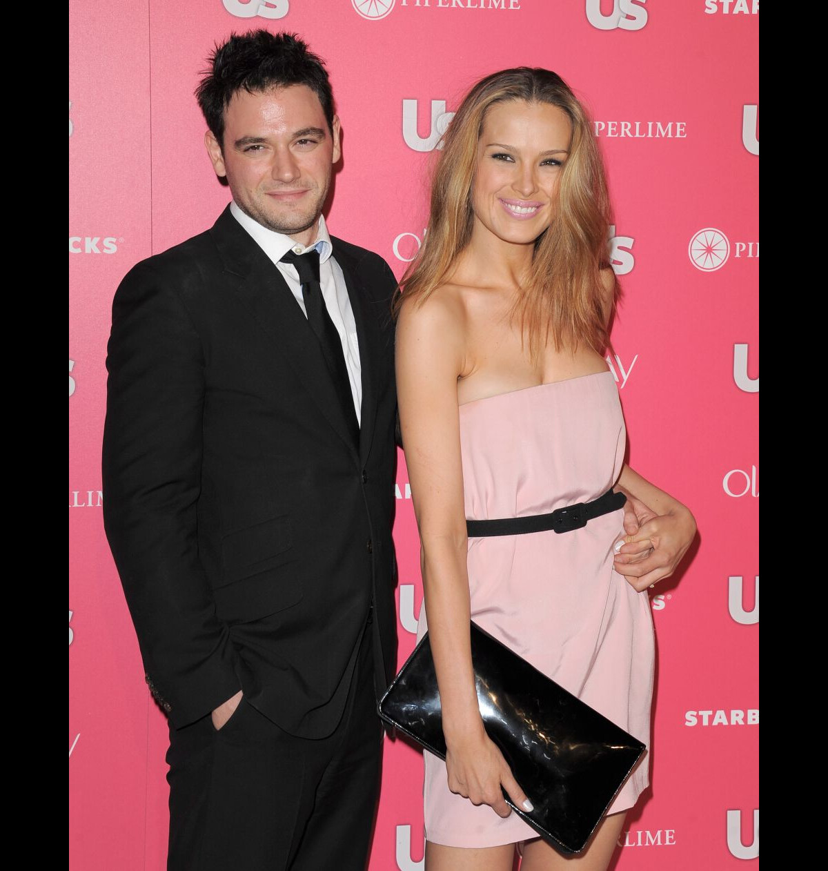Photo : Petra Nemcova et son fiancé Jamie Belman lors de la soirée US ...