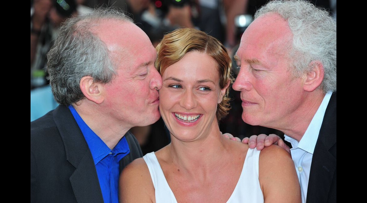 Photo : Cécile de France et les frères Dardenne lors du photocall du ...