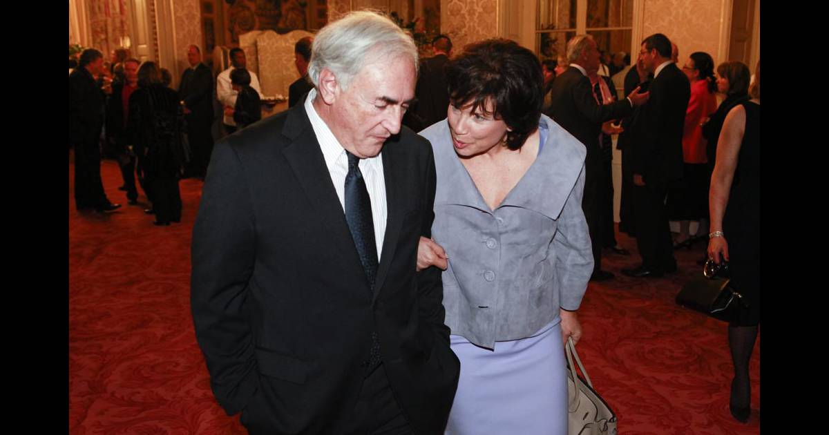 DSK et son épouse Anne Sinclair - Purepeople