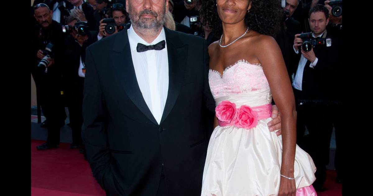Luc Besson et sa femme Virginie Silla sur le tapis rouge cannois pour ...