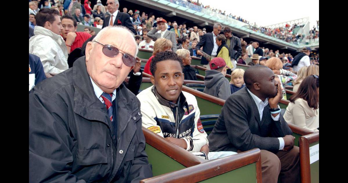 Jean-Claude Perrin participe à l'émission L'Etoffe des Champions, sur ...