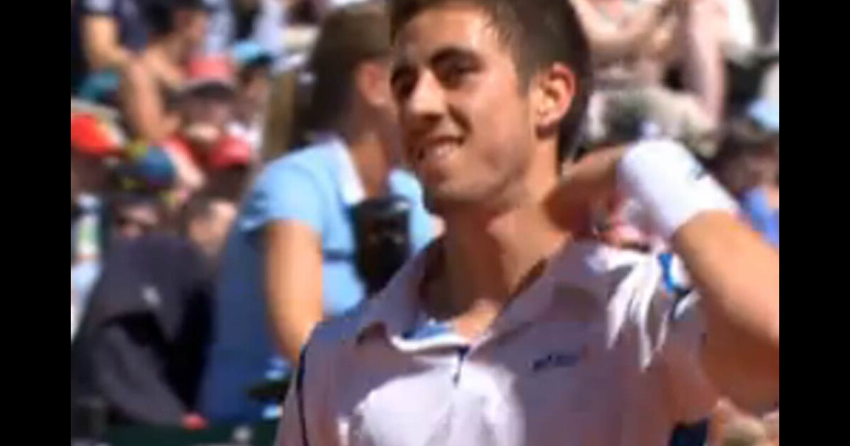 Maxime Teixeira, ce sympathique touriste qui a défié Roger Federer ...