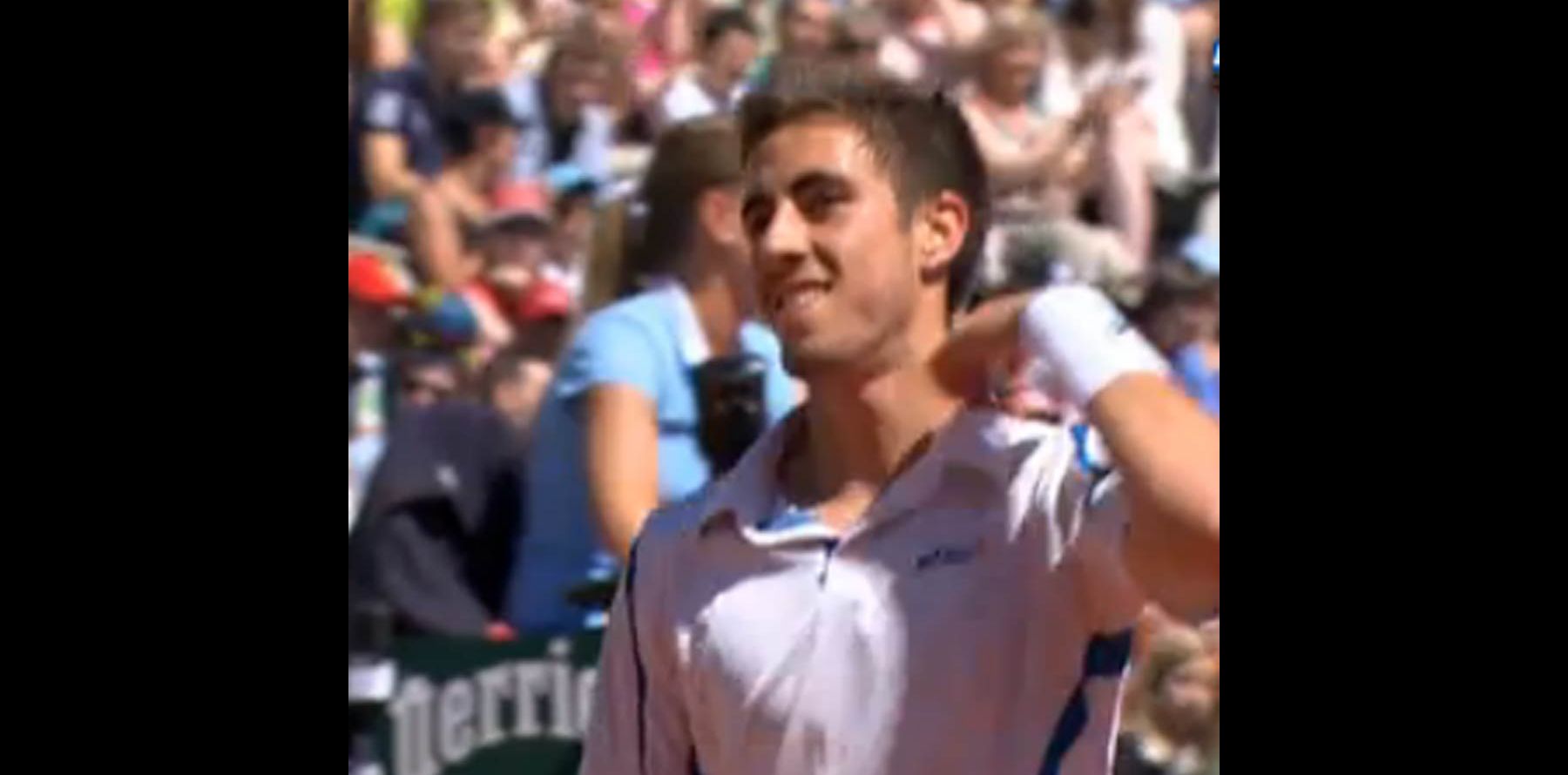 Maxime Teixeira, ce sympathique touriste qui a défié Roger Federer ...