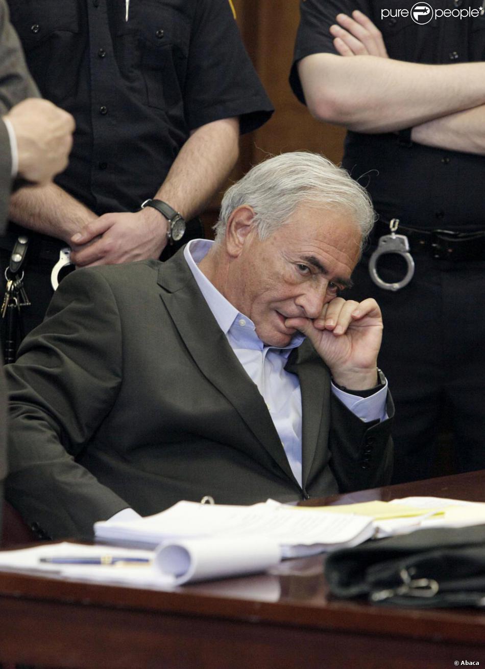Dominique Strauss-Kahn au tribunal le 19 mai 2011 - Purepeople
