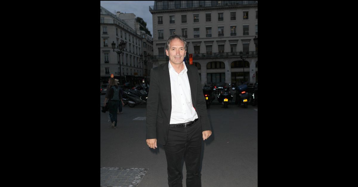 Christian Jeanpierre, à Paris, en septembre 2010. - Purepeople