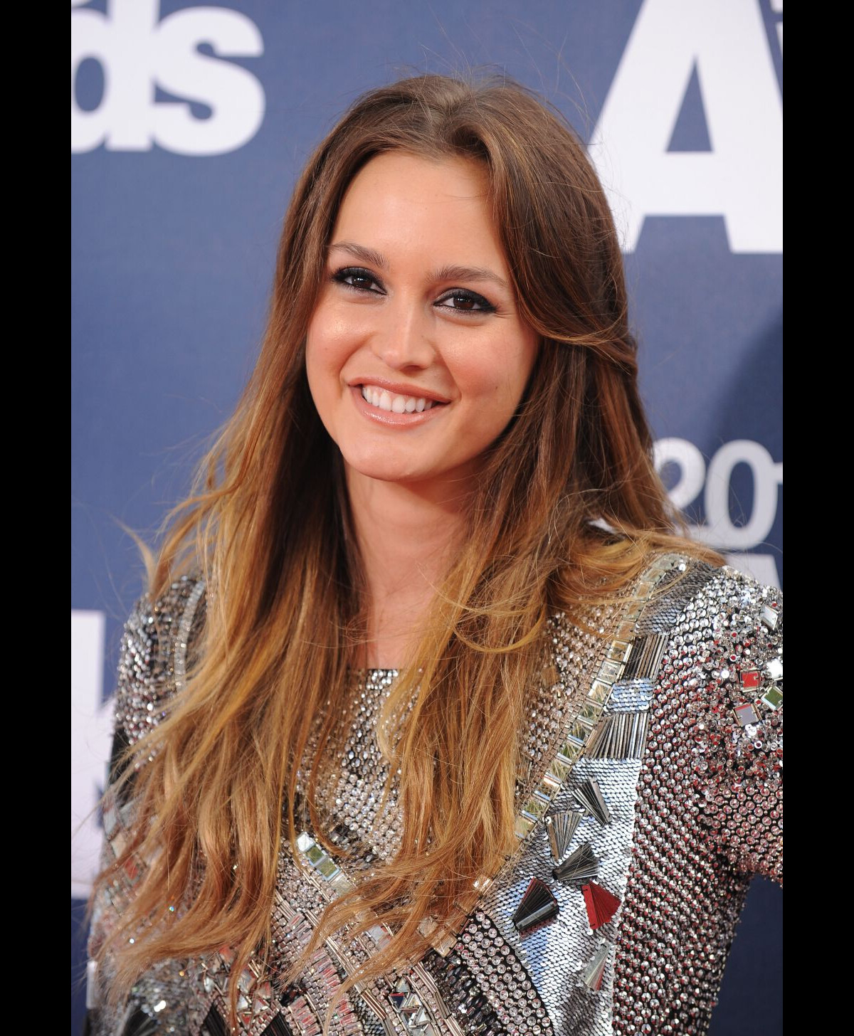 Photo : Leighton Meester lors des MTV Movie Awards à Los Angeles le 5 ...