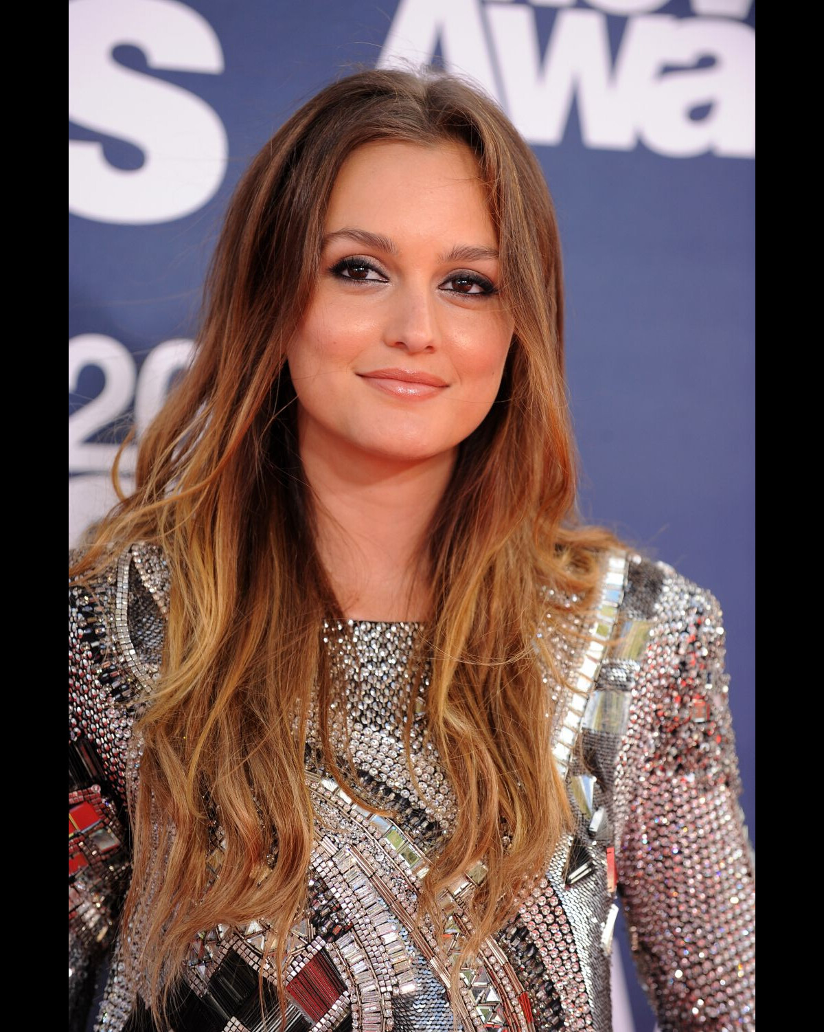 Photo : Leighton Meester a changé de look pour briller lors des MTV ...