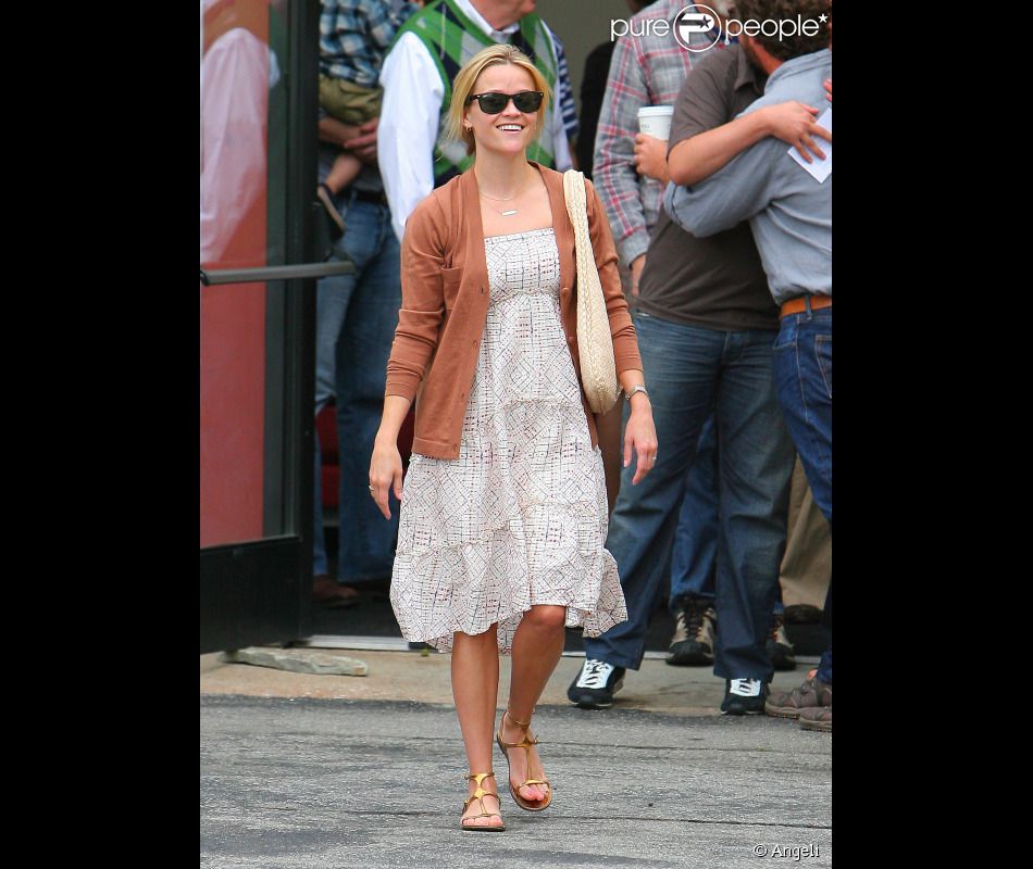 Reese Witherspoon souriante le 12 juin 2012 à Santa Monica﻿ - Purepeople