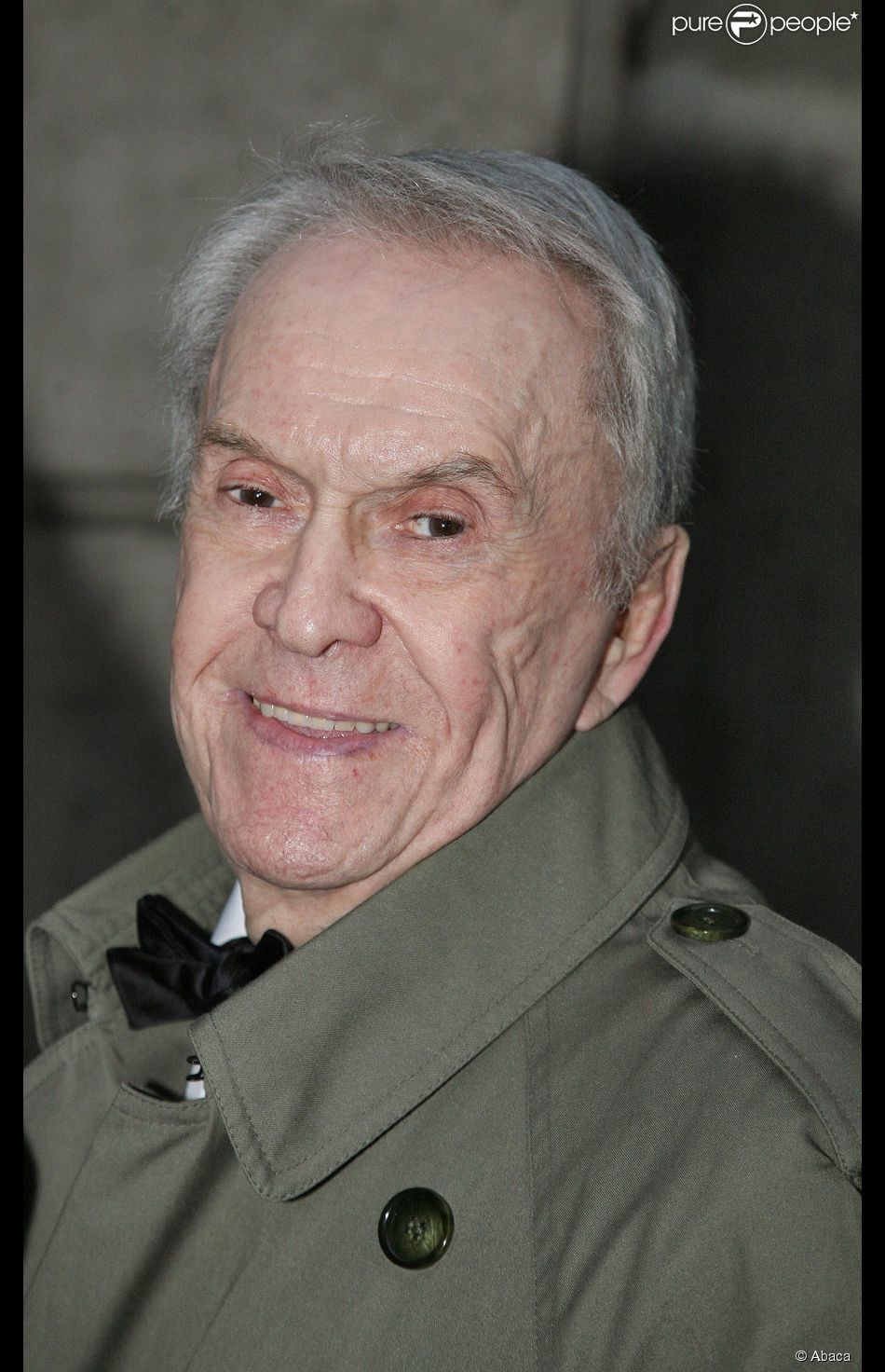 Robert Hirsch en 2007 aux Molières - Purepeople