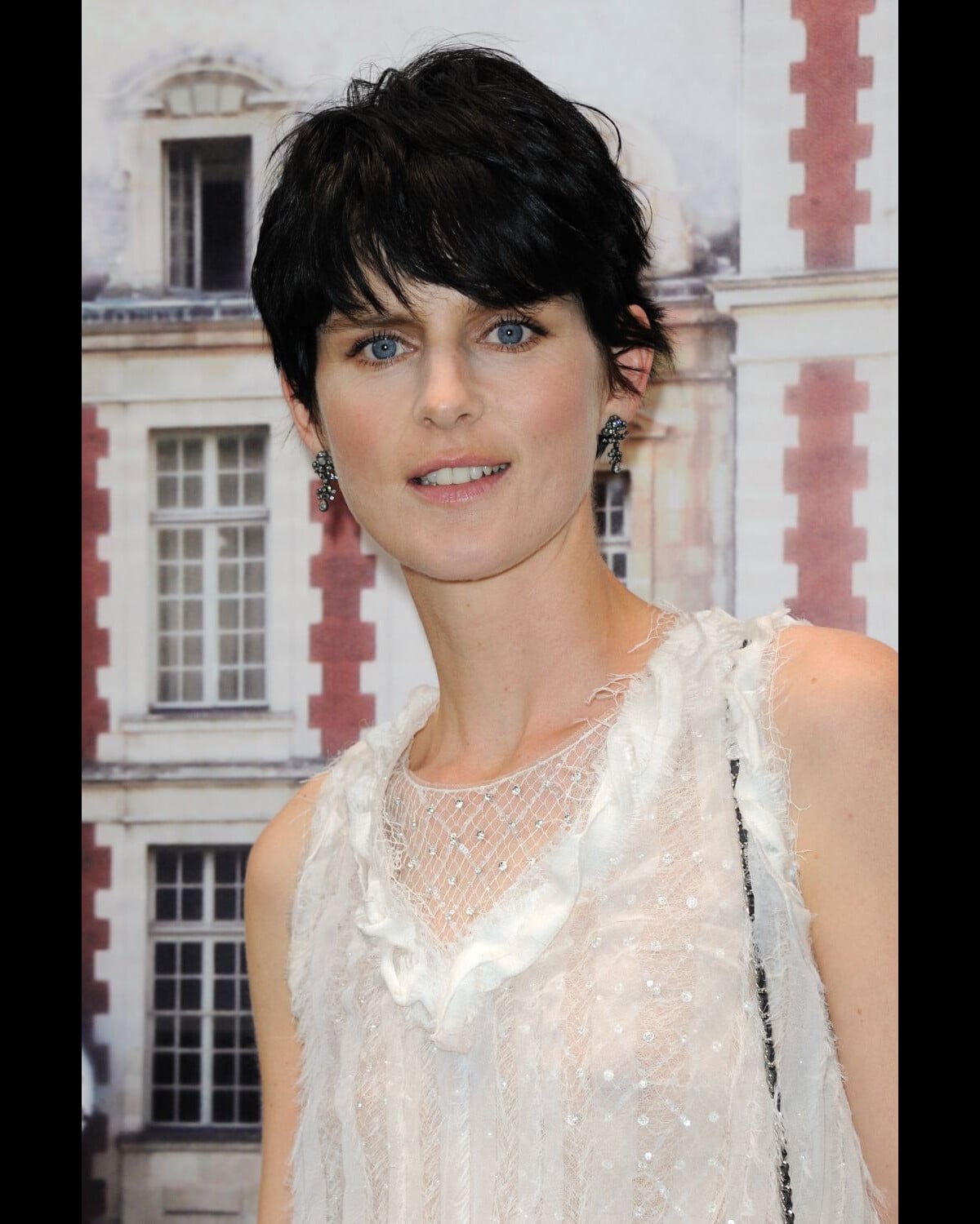 Photo : Stella Tennant lors du White Ball le 6 juillet 2011 - Purepeople