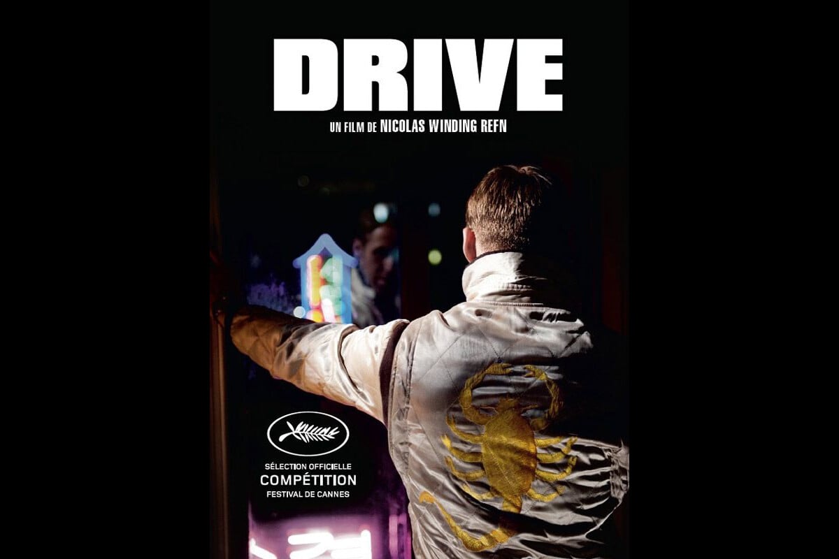 Affiche Du Film Drive Affiche De Cinéma Française De MULHOLLAND