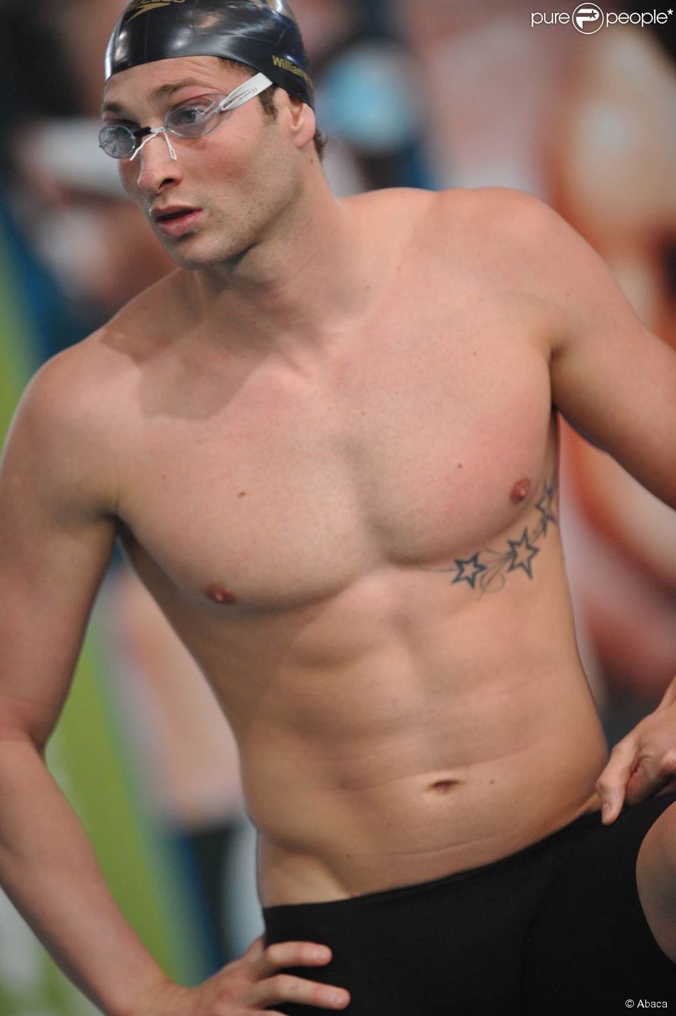 Aux Mondiaux de natation de Shanghai 2011, le 28 juillet, William ...