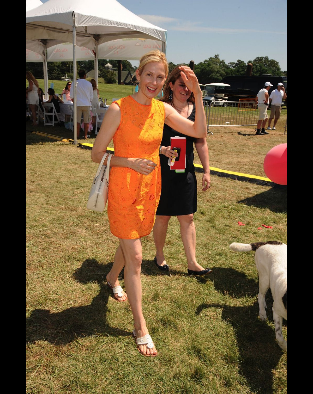 Photo : Kelly Rutherford a participé à la 14e opération Super Saturday ...