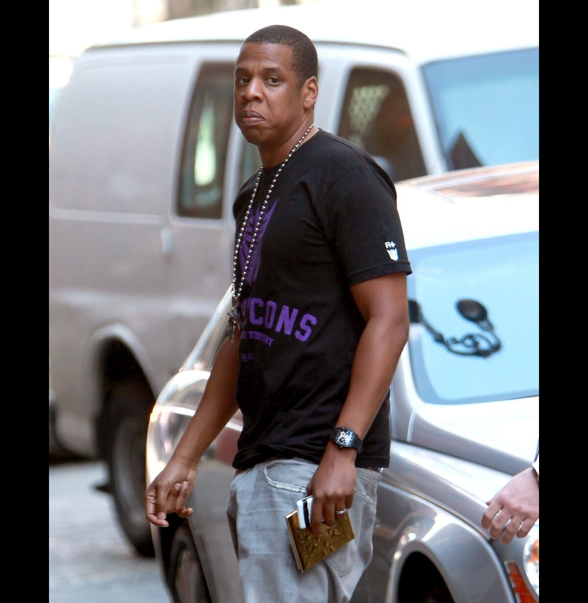 Photo : Jay-Z à New York en juillet 2011 - Purepeople