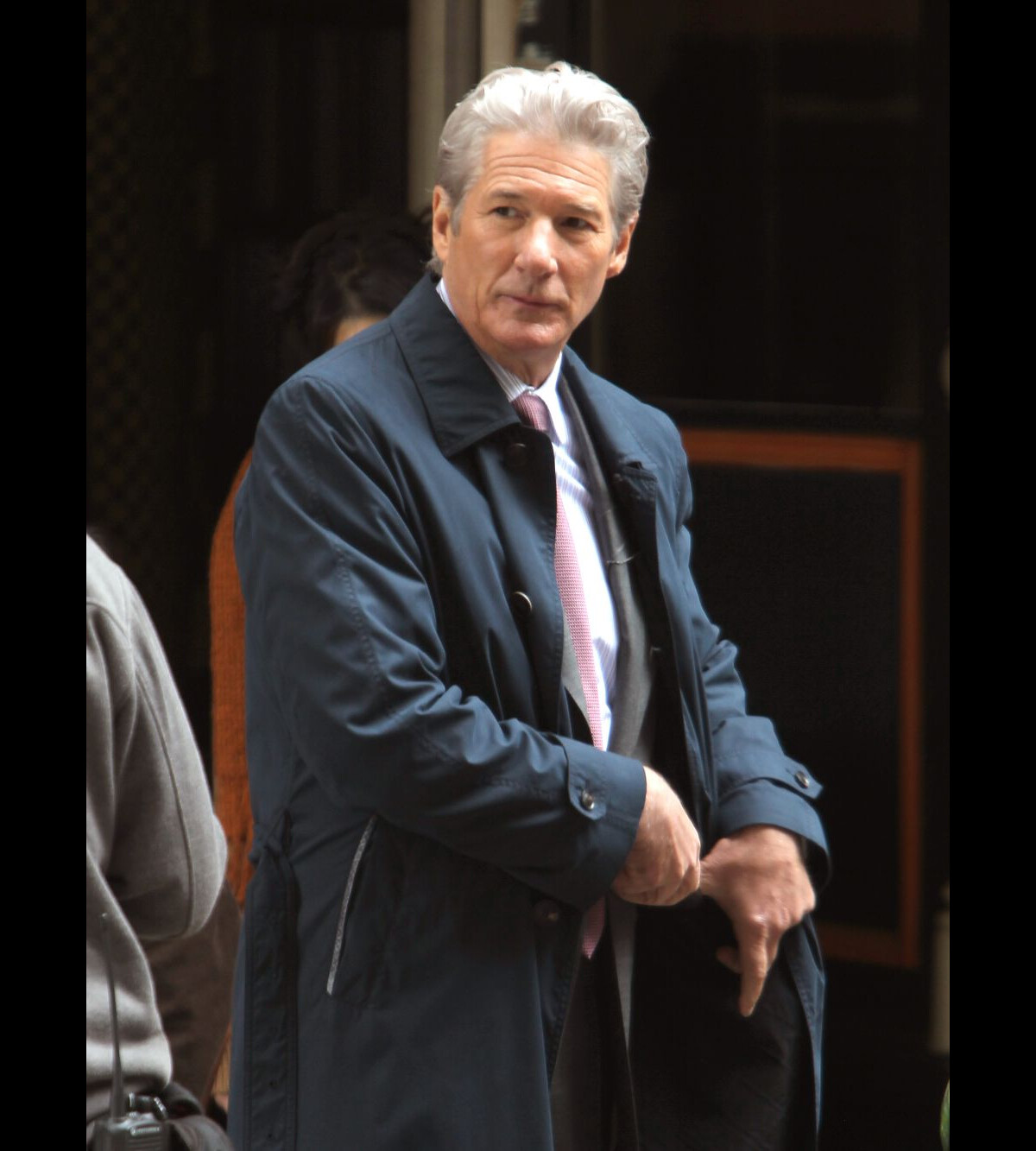 Photo : Richard Gere à New York, sur le tournage d'Arbitrage, en mai ...