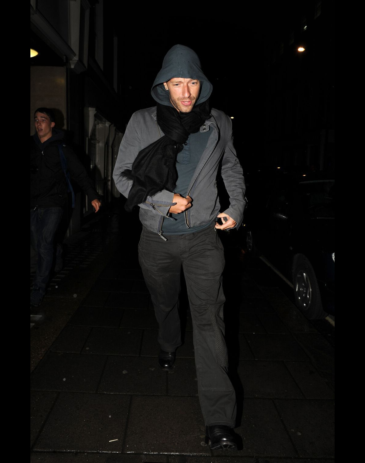 Photo : Chris Martin lors d'un dîner organisé par la marque Coach à ...