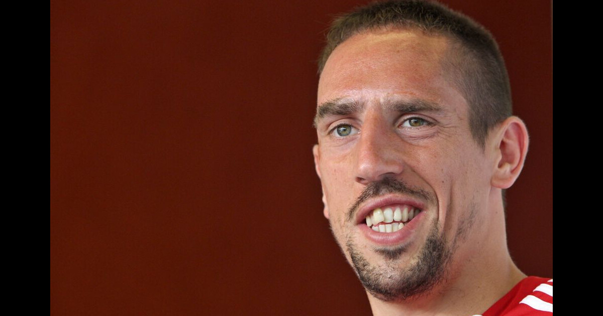 Franck Ribéry : Son fils s'appelle... - Purepeople