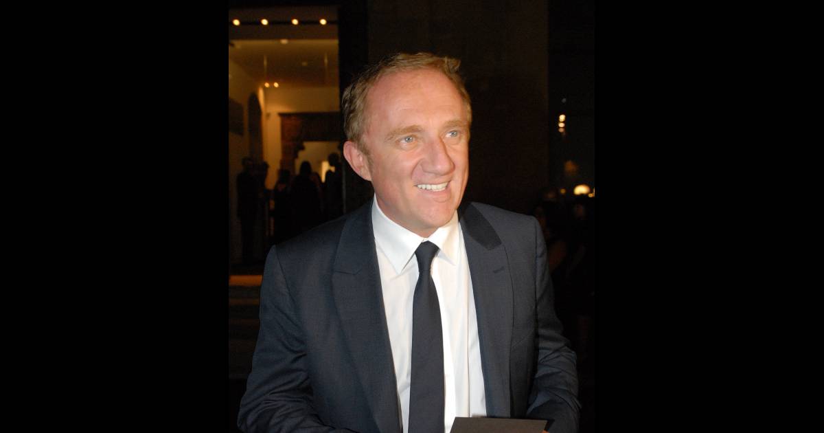 François-Henri Pinault à l'ouverture du musée Gucci à Florence en ...