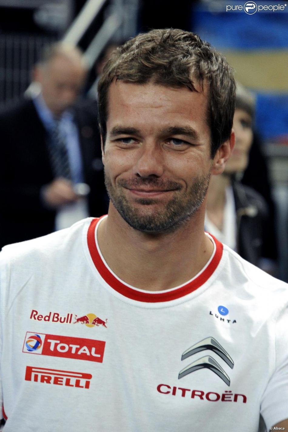 Sébastien Loeb, le 9 octobre 2010 à Saint Denis - Purepeople