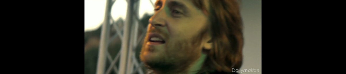 Photo : David Guetta dans son clip de Without You feat Usher - Purepeople