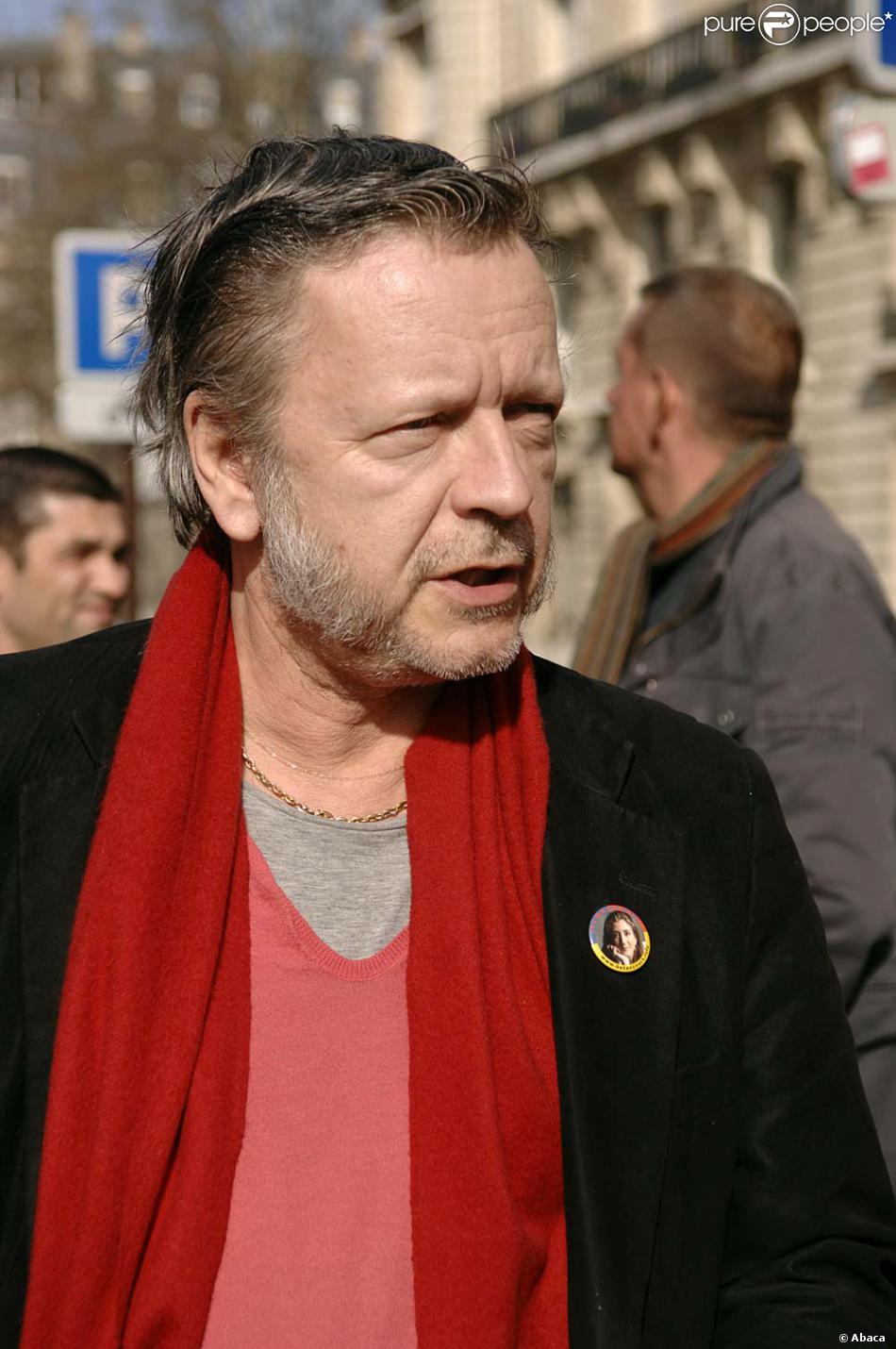Renaud, à Pairs, le 1er mars 2008. - Purepeople