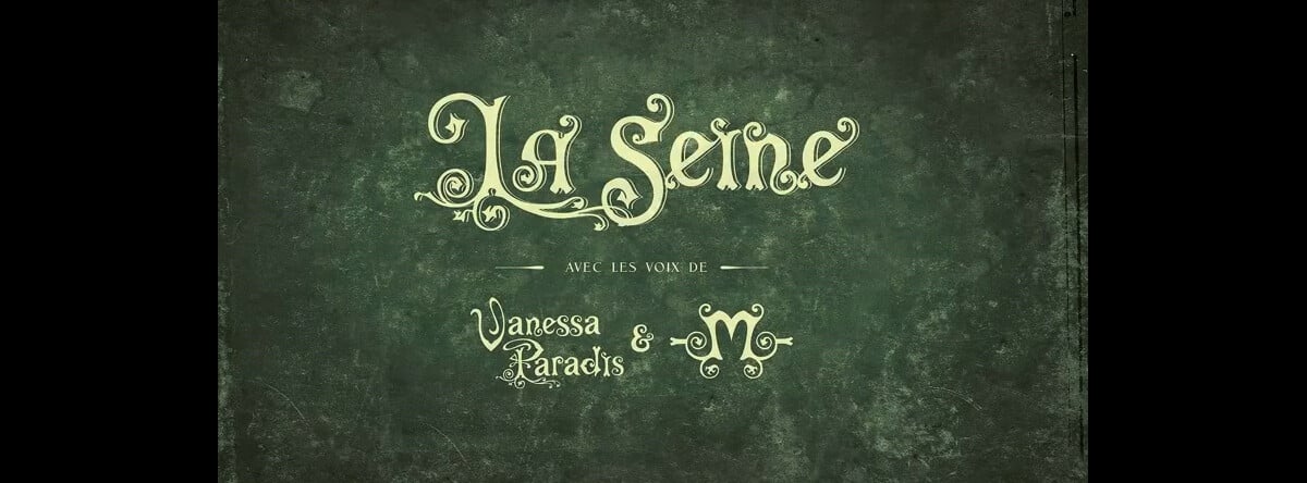Vidéo : Vanessa Paradis et Matthieu Chedid - La Seine - extrait de la ...