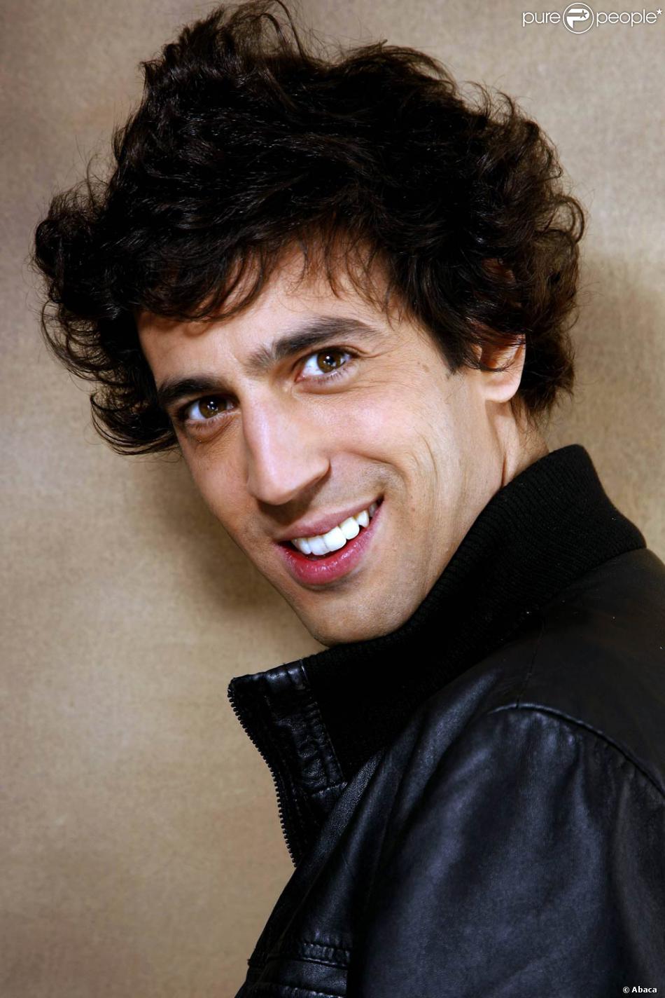 Max Boublil en octobre 2011. - Purepeople