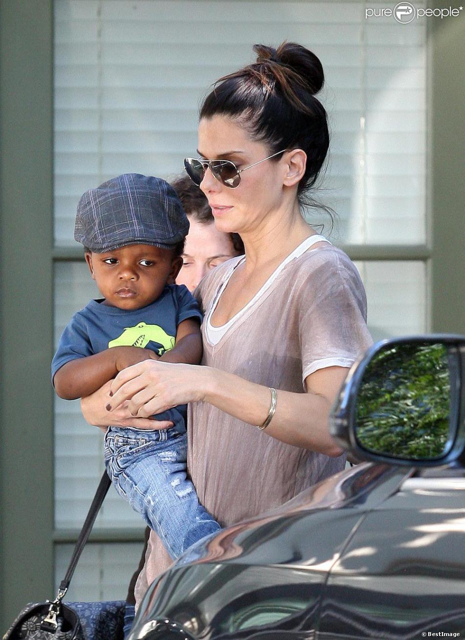 Fils De Sandra Bullock