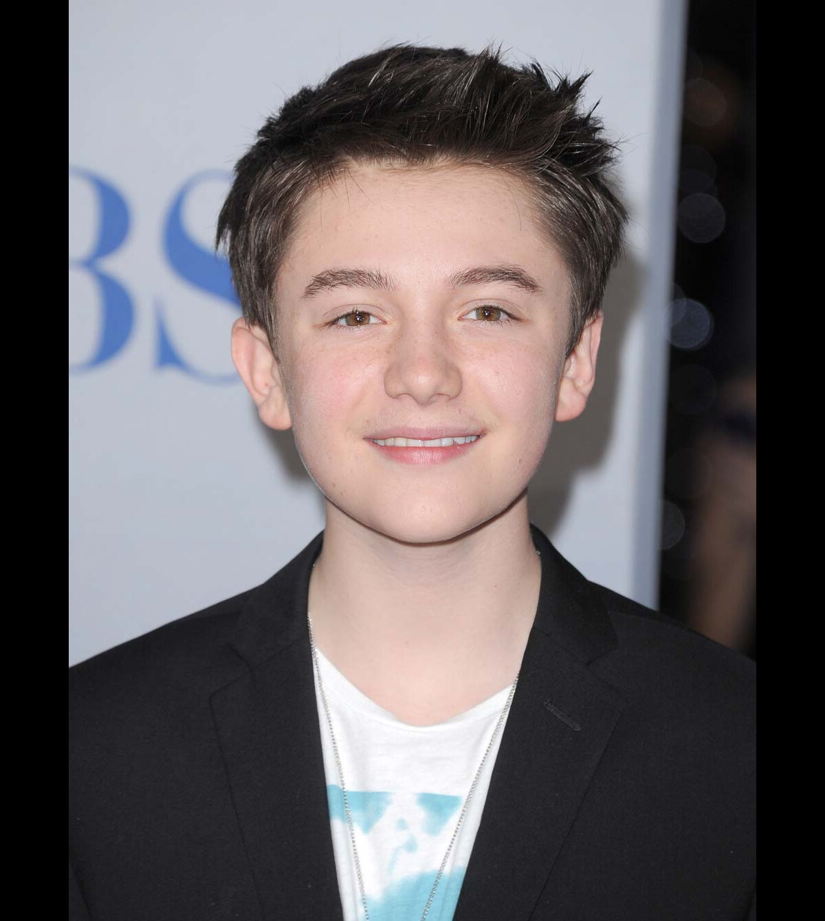 Photo : Greyson Chance aux People's Choice Awards, à Los Angeles, le 11 ...