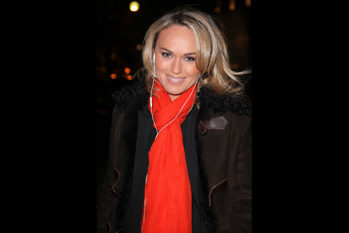 Photo : Cécile de Ménibus lors des 25 ans de TV Magazine au Plaza ...
