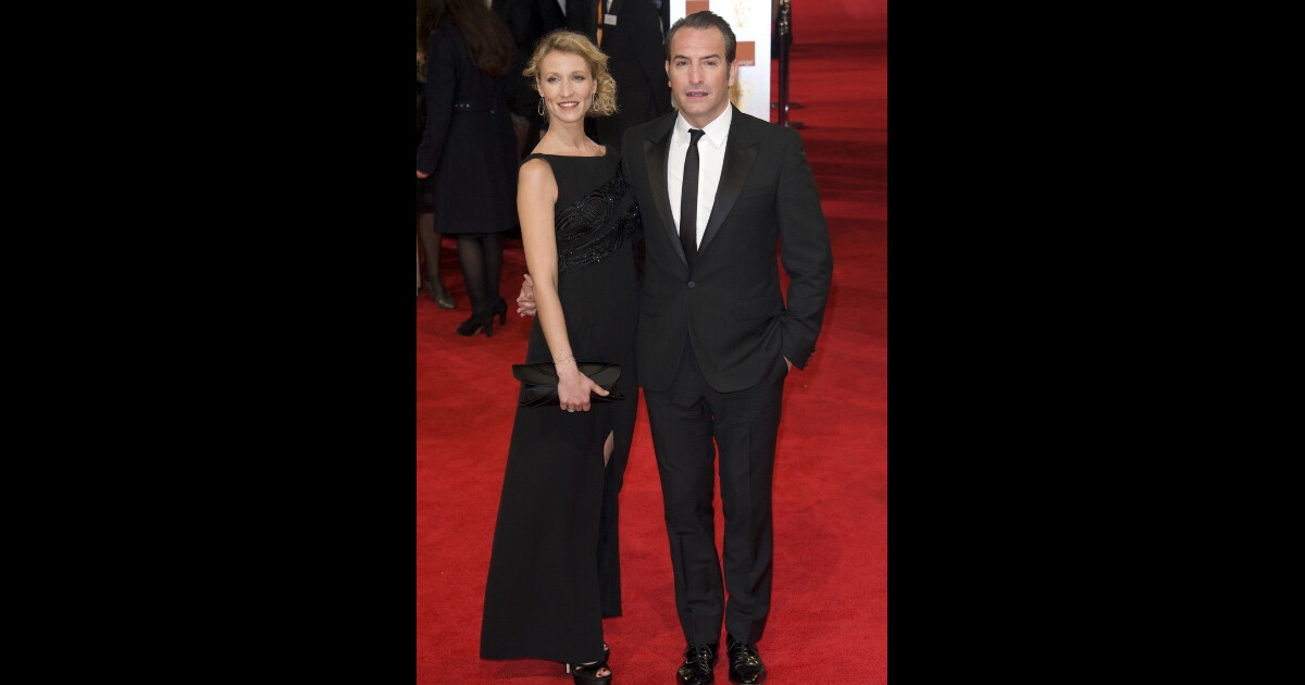 BAFTA 2012: Au côté de Jean Dujardin, Alexandra Lamy brille de fierté ...