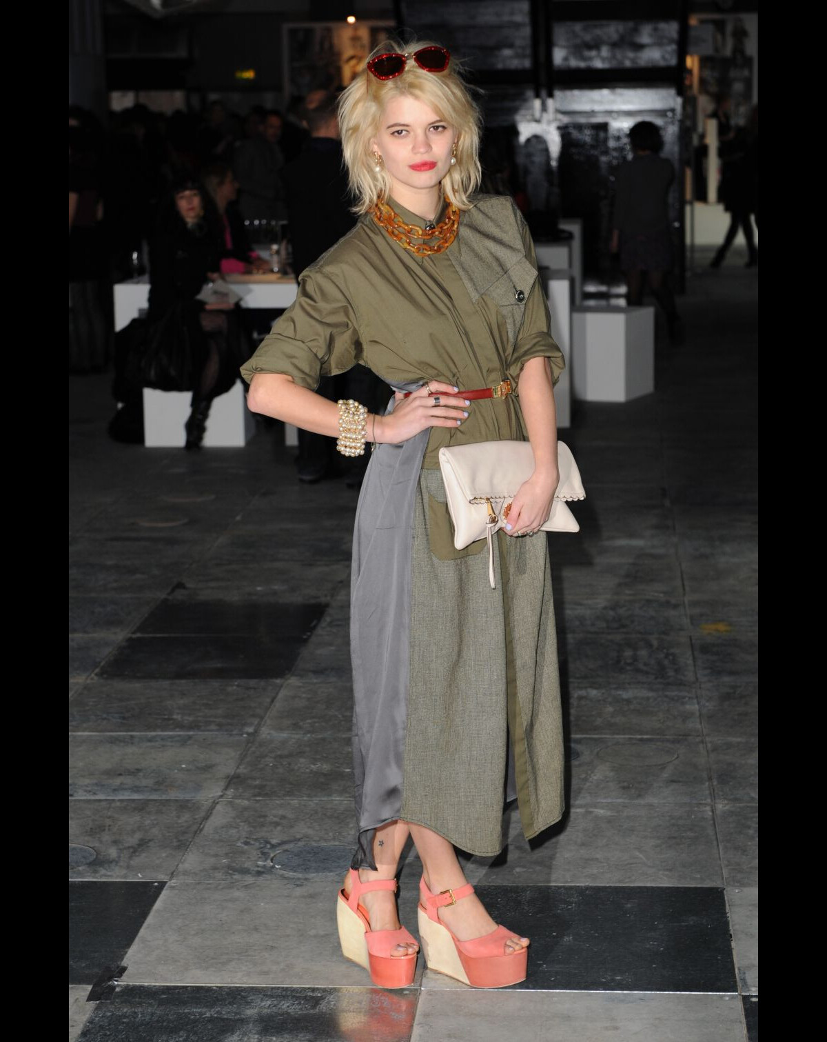 Photo : Pixie Geldof - Purepeople