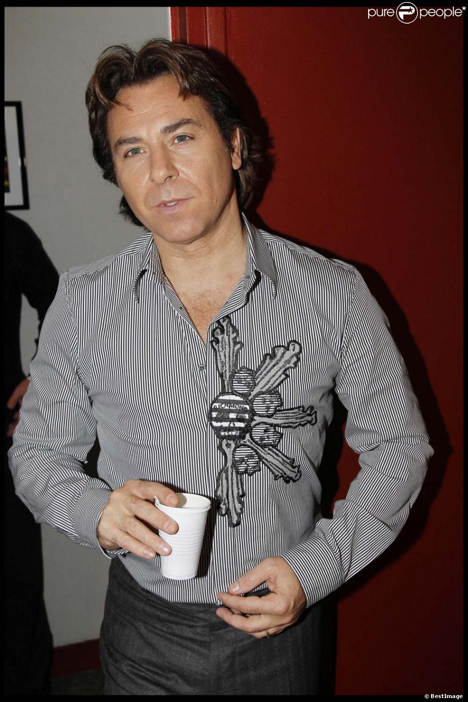 Roberto Alagna à Paris, le 2 novembre 2011. - Purepeople