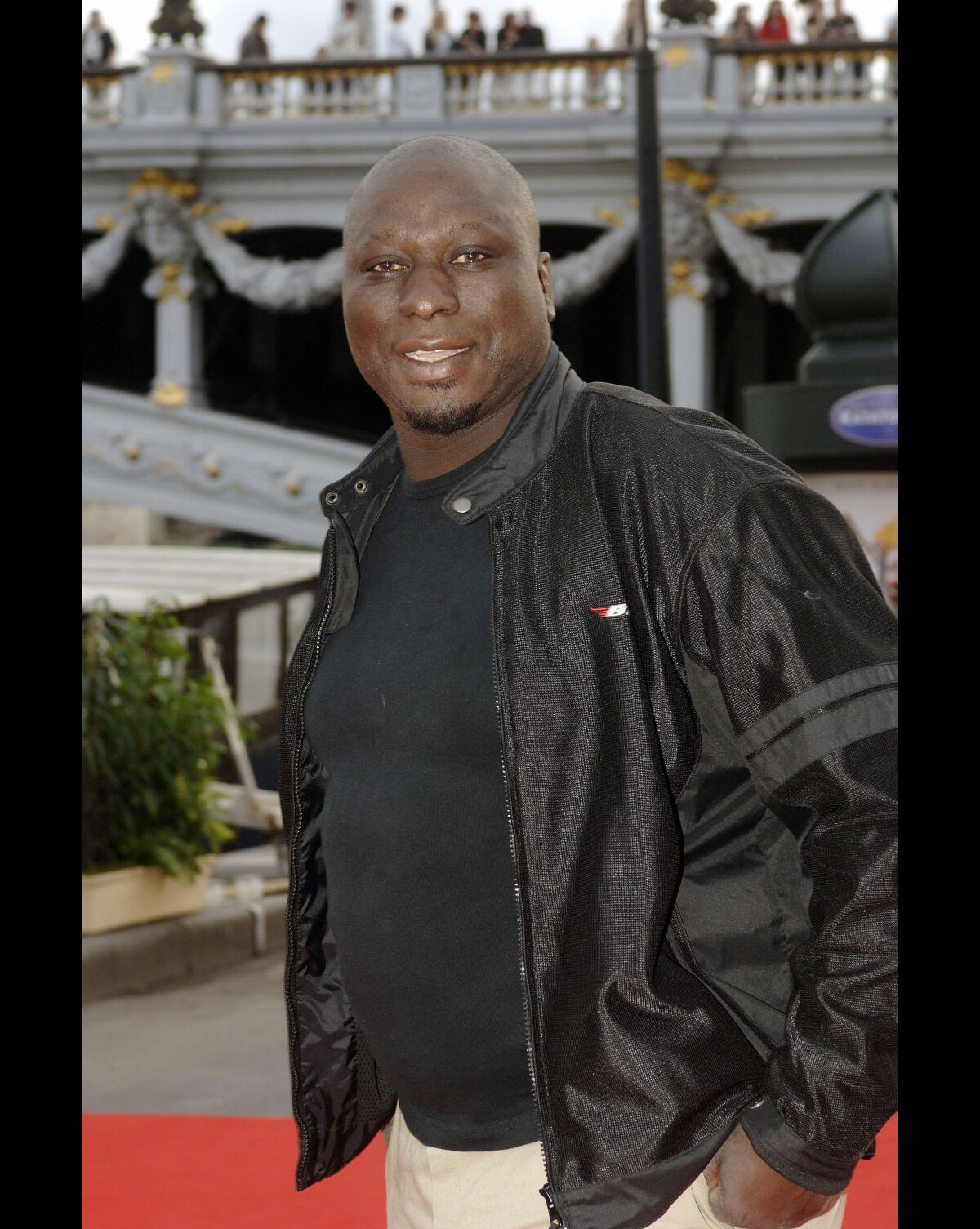 Photo : Mouss Diouf en 2007 - Purepeople