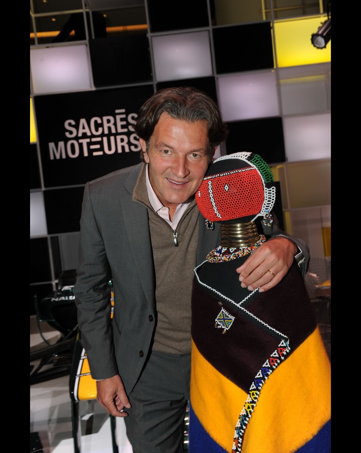 Photo : Richard Boutry lors du dîner de gala de la Coupe de l'info ... Photo : Richard Boutry lors du dîner de gala de la Coupe de l'info ...