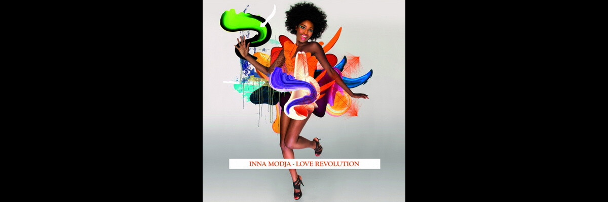Photo : Inna Modja, album Love Revolution. - Purepeople