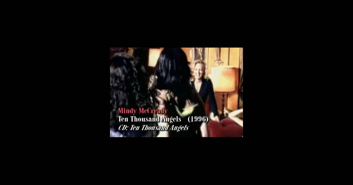 Mindy McCready, Ten Thousand Angels, 1996, année de sa révélation ...