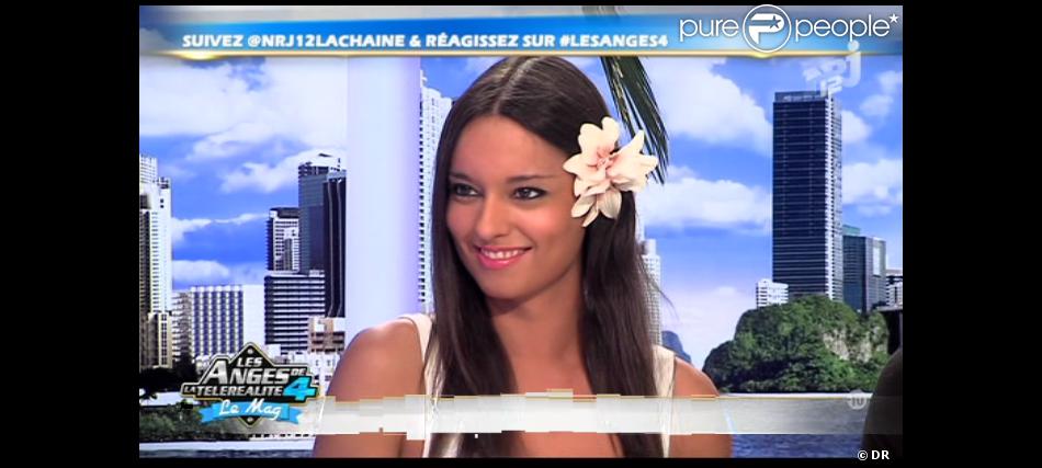 Laura Coll sur le plateau des Anges de la télé-réalité - Le Mag le ...