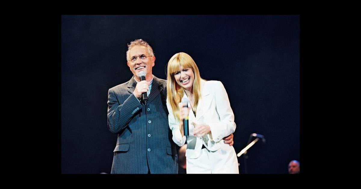 Stone et Charden en concert au Casino de Paris en 1997 - Purepeople